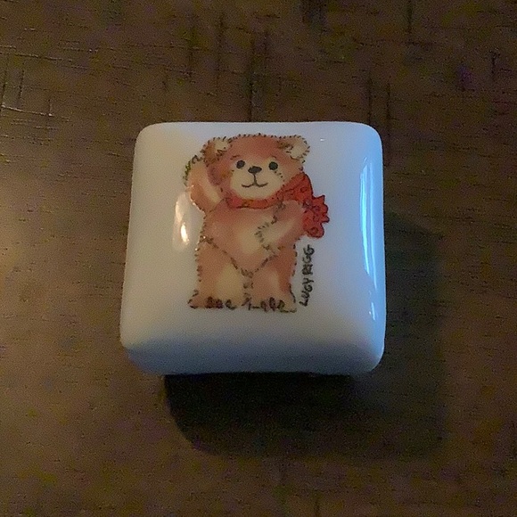 Enesco | Accents | Tiny Lucy Rigg Enesco 979 Trinket Box | Poshmark